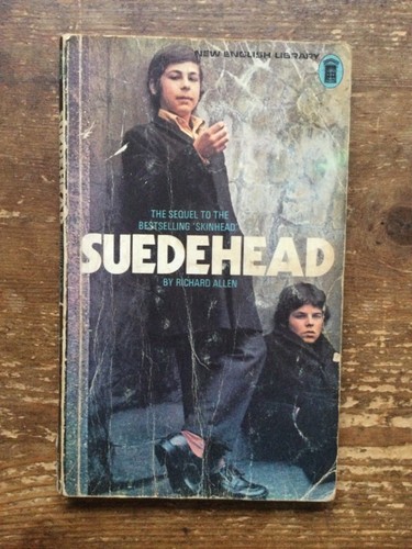Suedehead Richard Allen Skinhead Series 1975 Edition Book | eBay UK