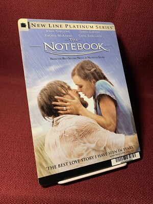 BLOCKBUSTER Movie Backer Card 5.5" x 8" Mini Poster Art THE NOTEBOOK | eBay