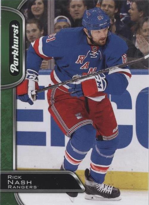 2016-17 Upper Deck Parkhurst - Rick Nash #220 for sale online | eBay