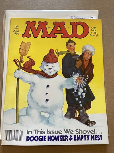 MAD MAGAZINE #294 APRIL 1990 VG Shipping included | eBay