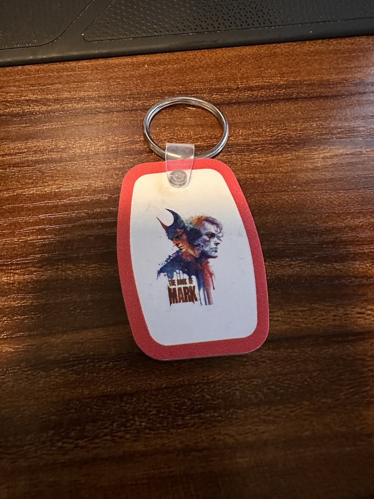 Book of Mark keychain Monte Moore | eBay