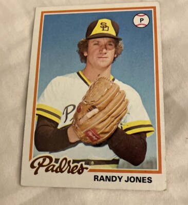 1978 Topps Baseball - Randy Jones - San Diego Padres #56 | eBay