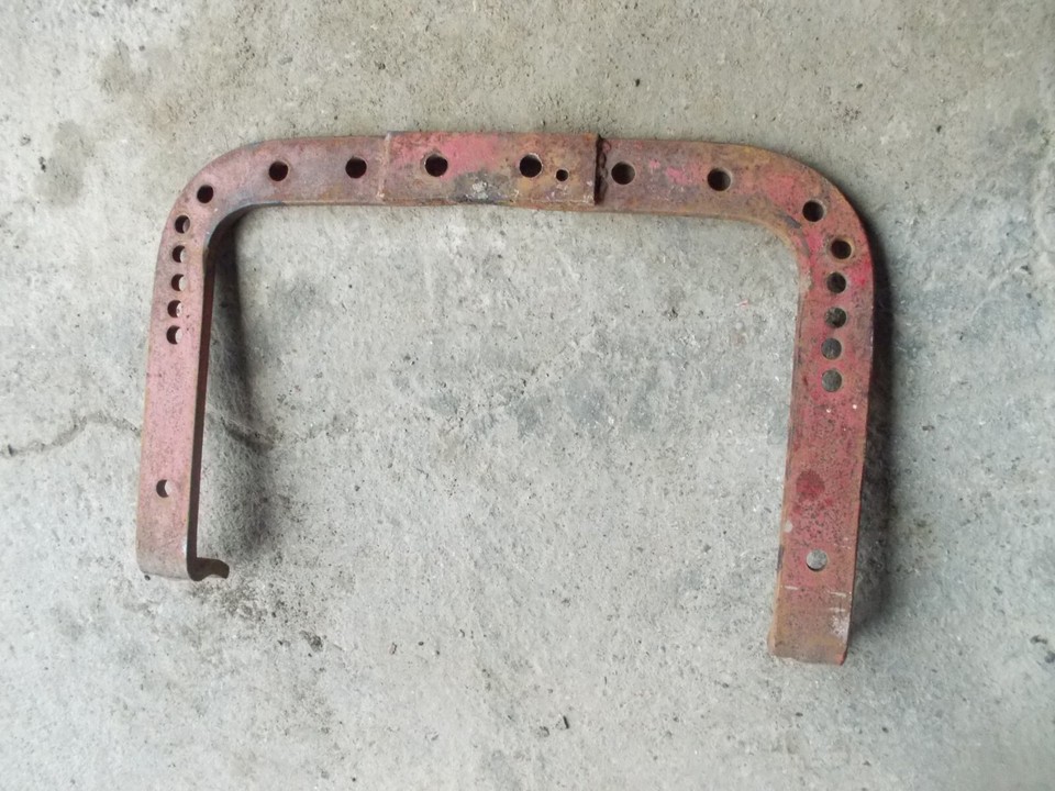Farmall M Super M 400 450 IHC tractor wishbone reinforced drawbar | eBay