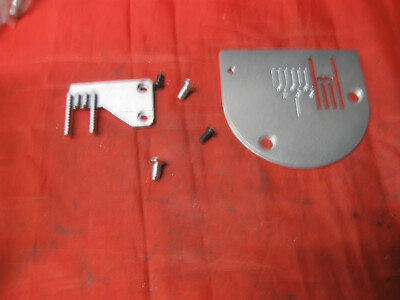Necchi 575FA Sewing Machine Needle Throat Plate Feed Dog Vintage | eBay