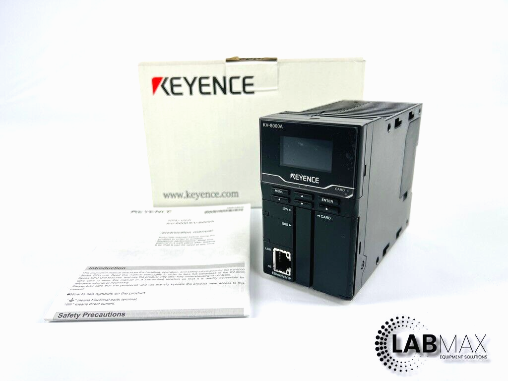 Keyence KV-8000A Ethernet IP PLC for sale online | eBay