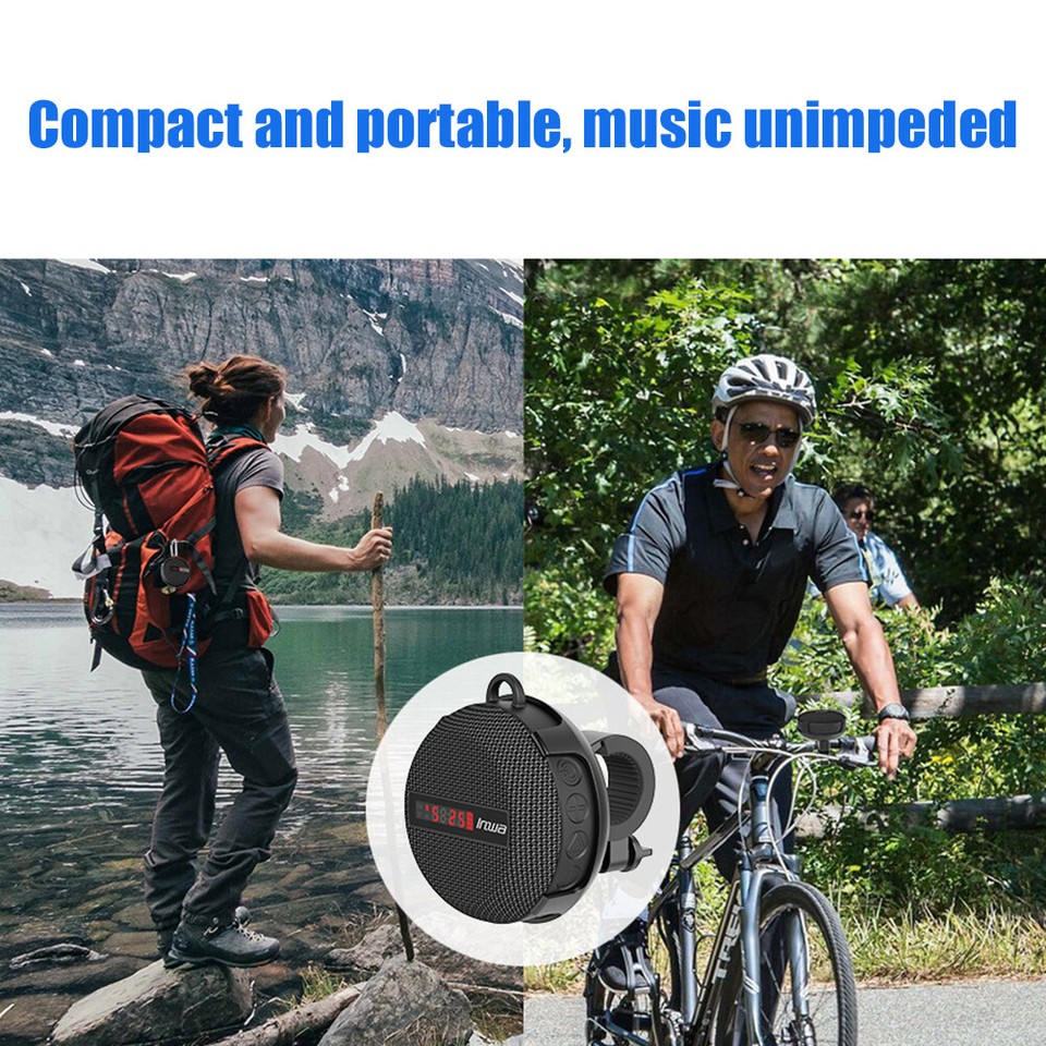 MTB Bluetooth-Compatible Speaker Portable Bicycle Wireless Stereo Audio ...