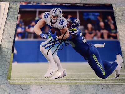 Luke Schoonmaker Dallas Cowboys signed 8x10 photo | eBay