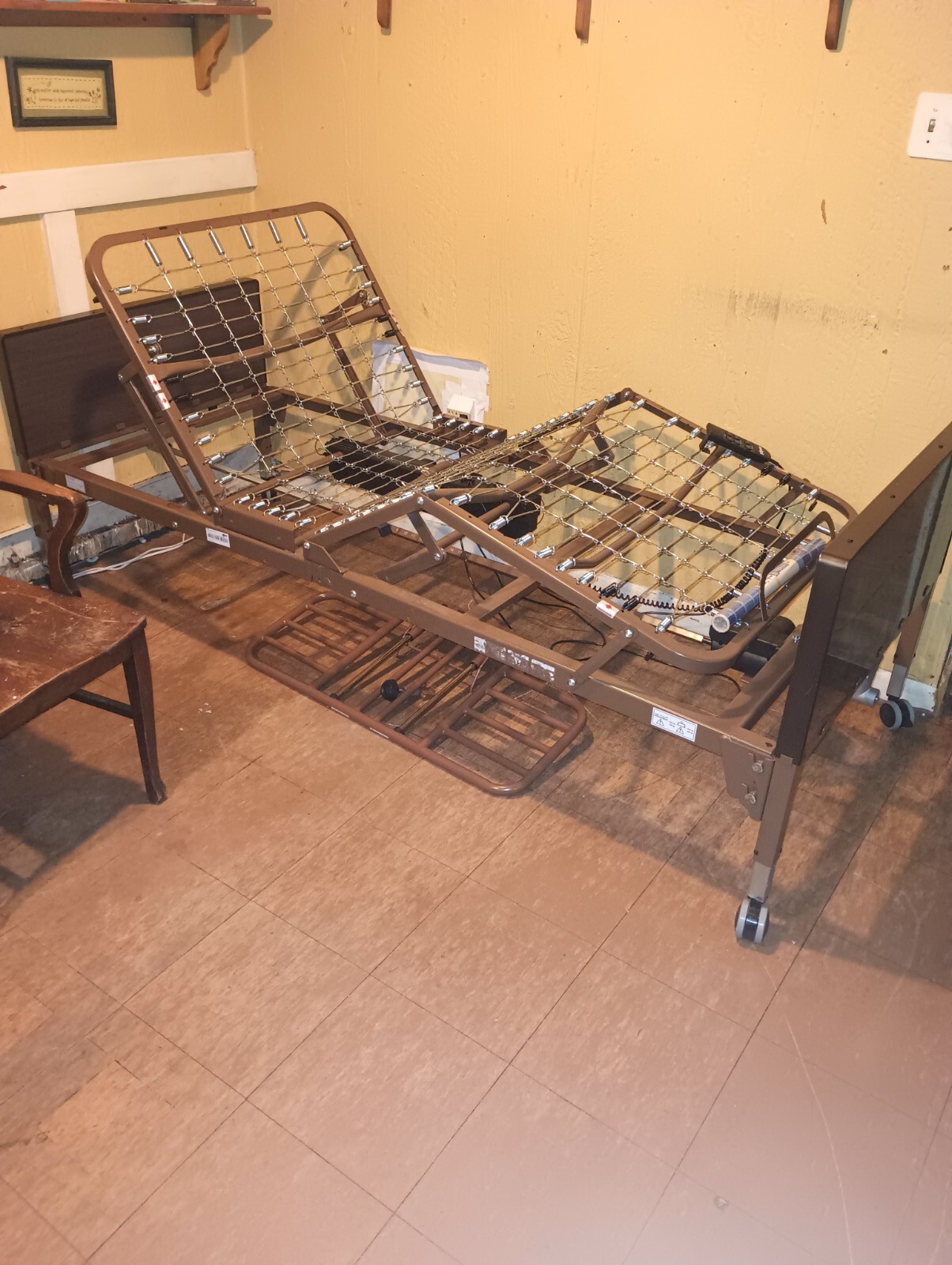 Pro Basics Full Electric Two Motor Bed Spring Sections, MotorBox, High ...