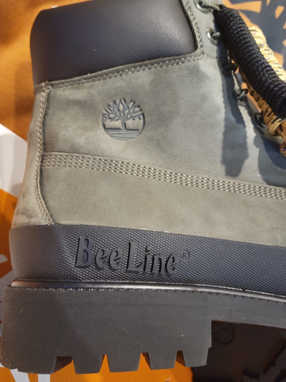 Mens Timberland Premium 6" Beeline BBC Dark Green OA5TFK A58 Size 11.5 ...