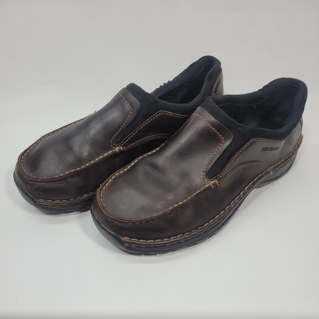 Red Wing 4054 Men's Size 12 EE Brown Leather Slip on Casual Shoes K1w ...