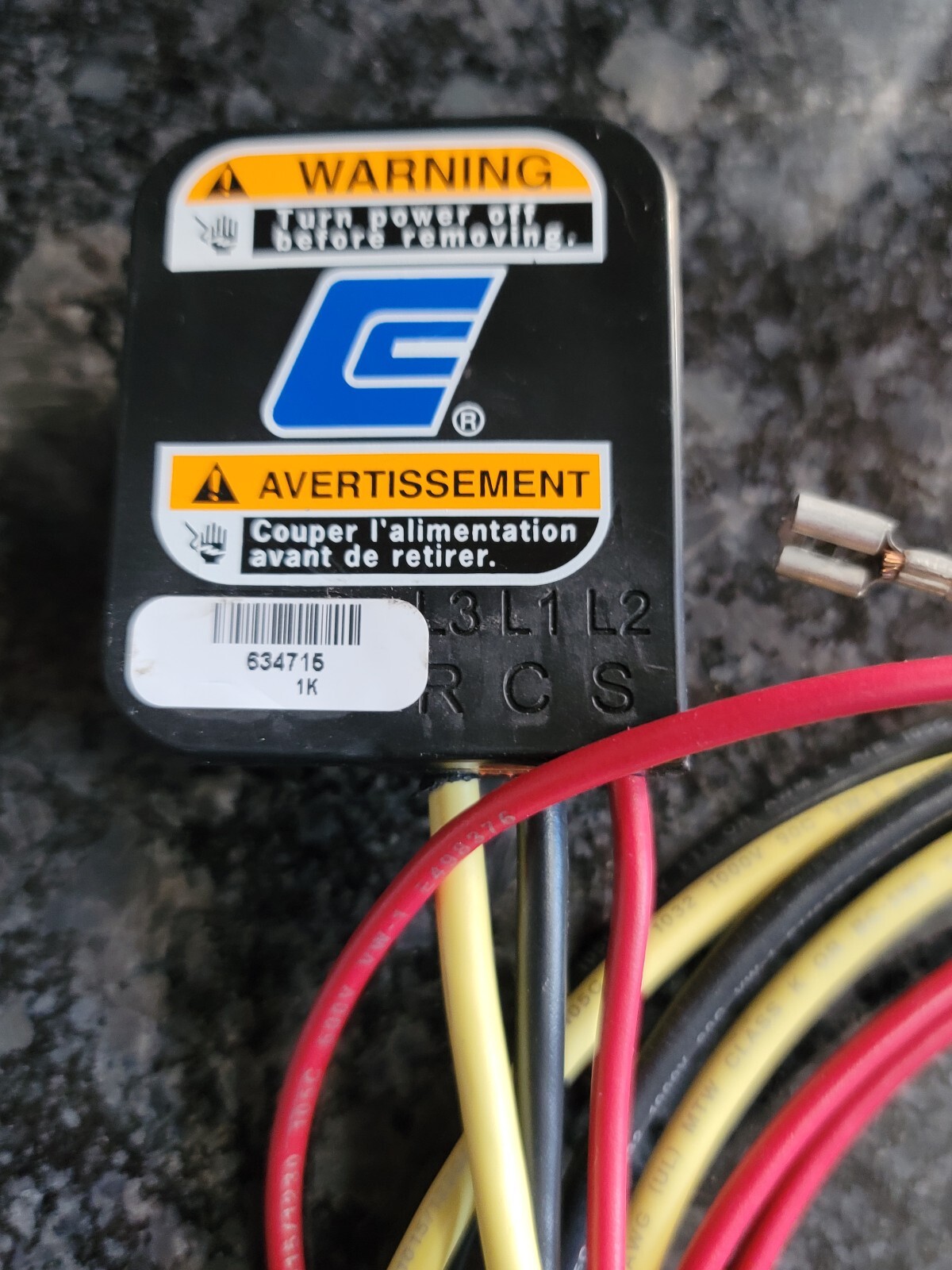 Copeland SA8958 B151587 Compressor 3 Prong Plug for sale online | eBay