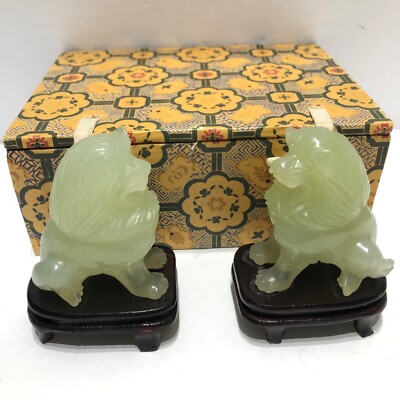 Foo Dogs - Jade Foo Dogs Lion