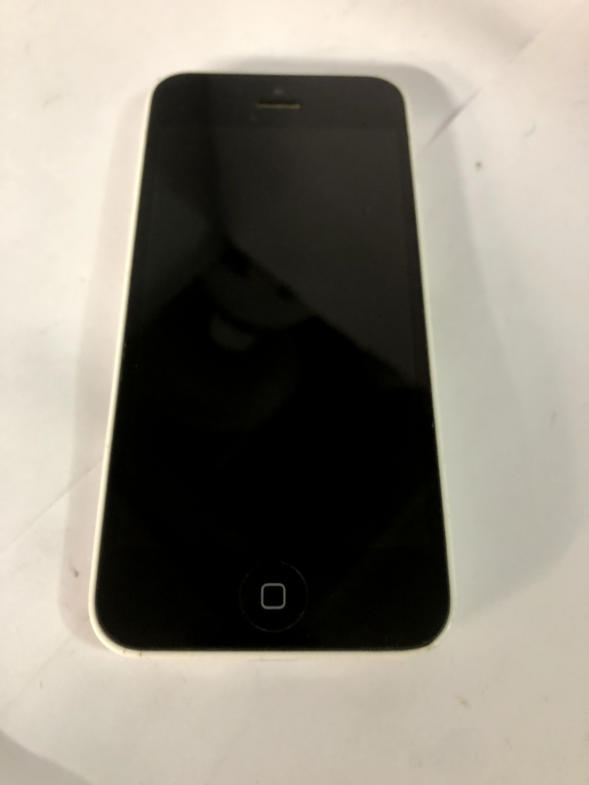 Iphone 5c White Face