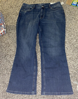 Women’s SZ 20W Maurices M Jeans High Rise Curvy Slim Boot Jeans~ | eBay