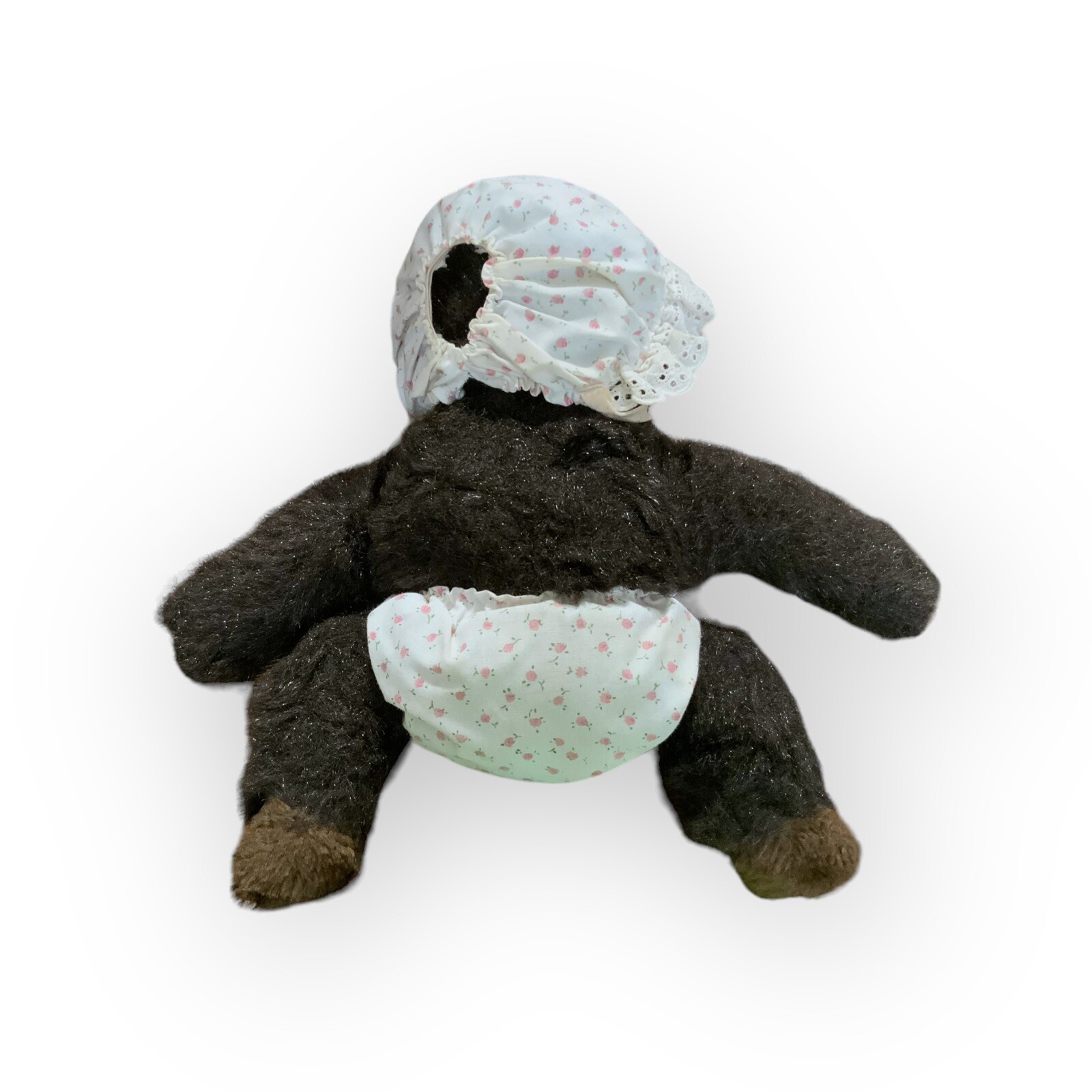 Vintage 1983 Dakin Nature Babies Goo-Goo Gorilla Plush Monkey Ape | eBay