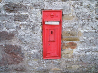 Photo 6x4 Preserved for historical interest Foolow Victorian post box ...