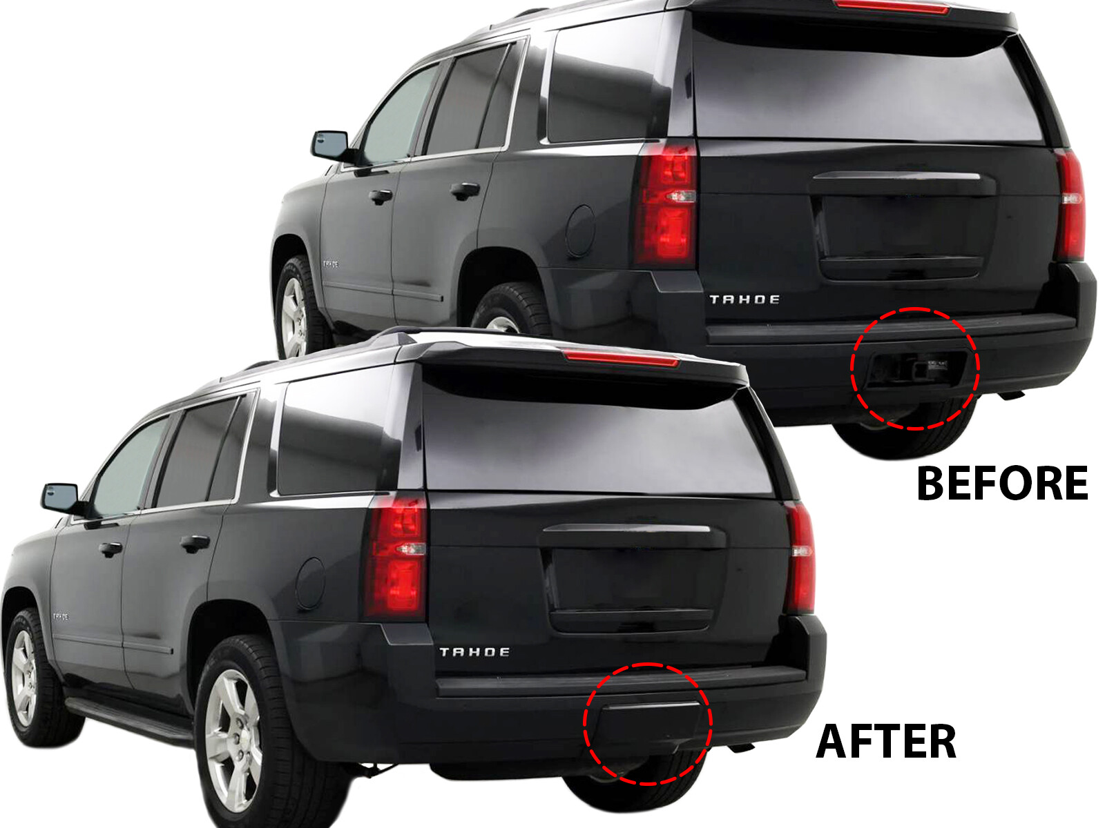 For Rear Trailer Hitch Cover 2015-2020 Chevy Tahoe / Suburban 23142973 ...