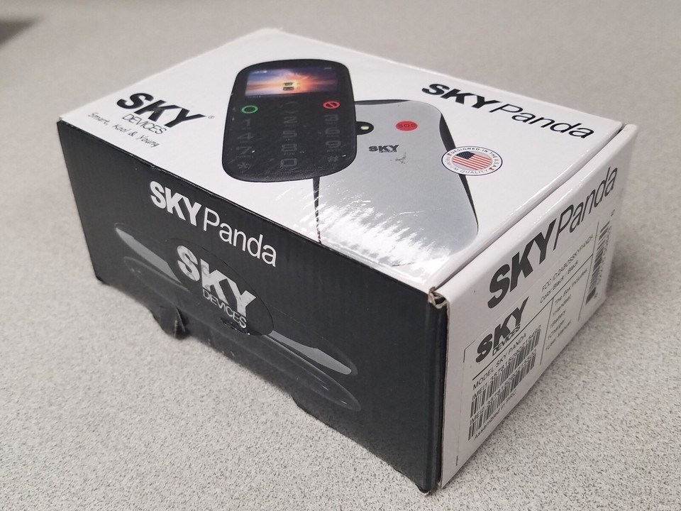 New Mobile Burn Phone Sky Devices Dual SIM FM Radio Sky Panda | eBay
