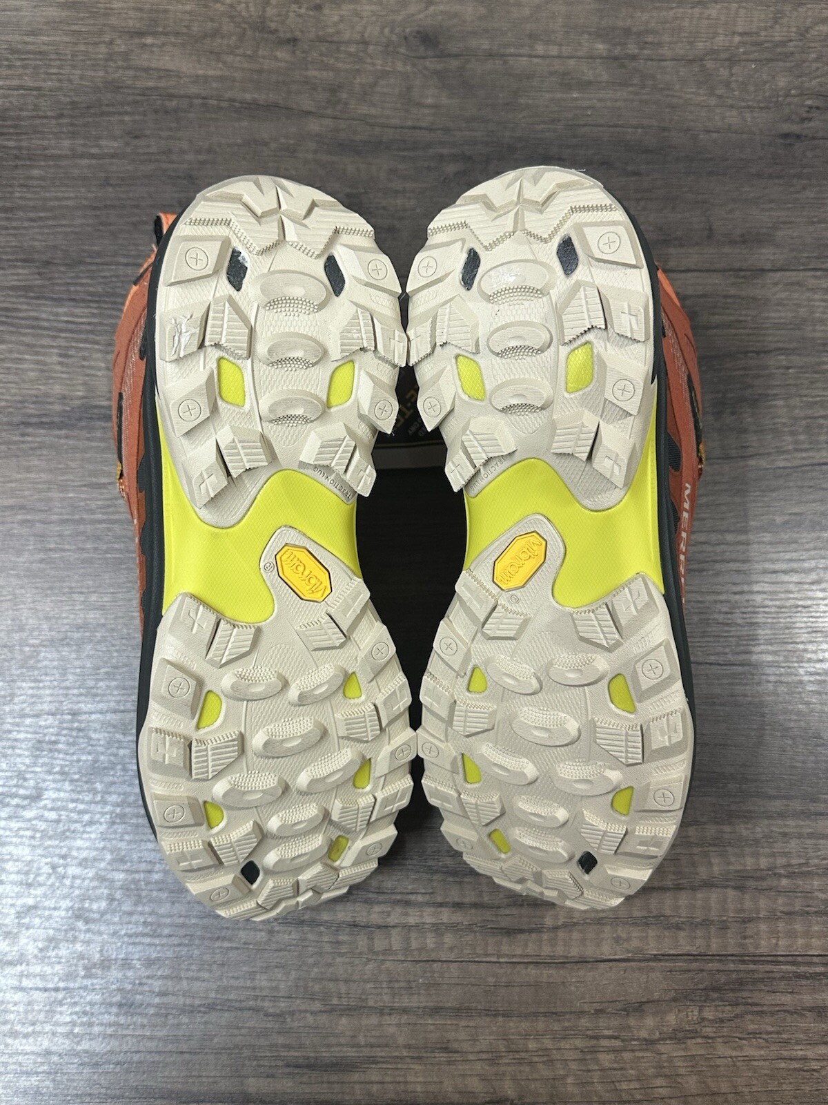 Merrell Moab Speed 2 Mid Gore-Tex Clay Black Orange J037507 Men’s Size ...