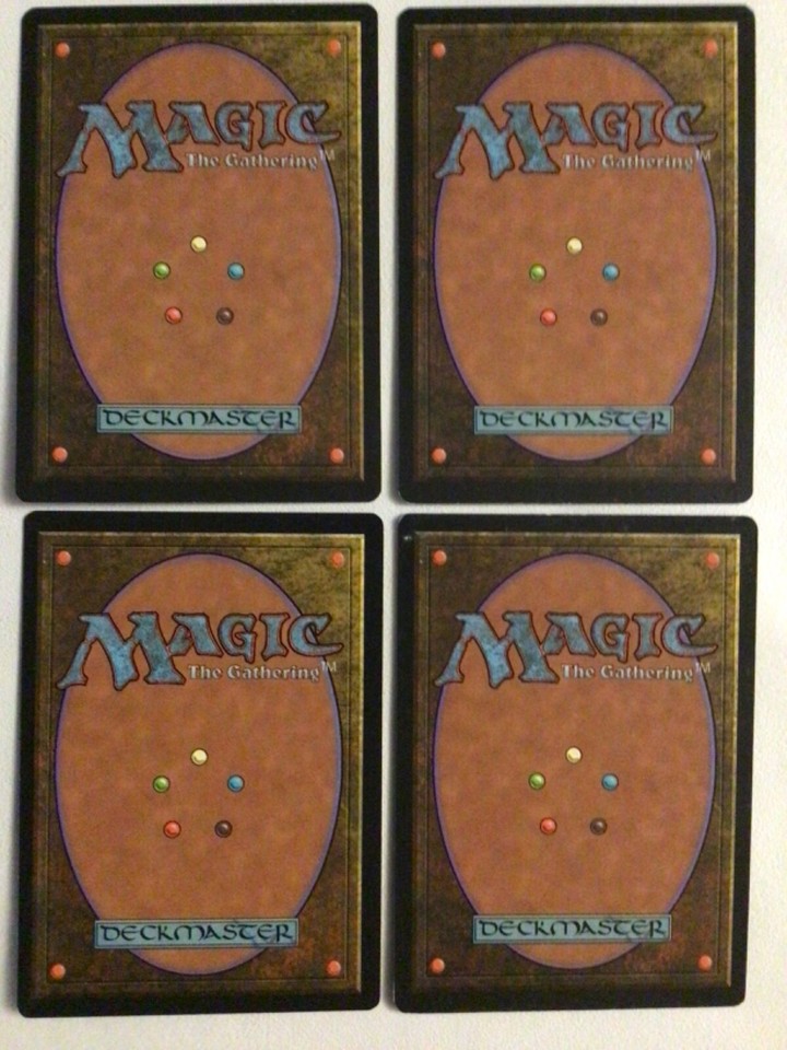 Tolarian Entrancer X4 LP WeatherIight MTG | eBay