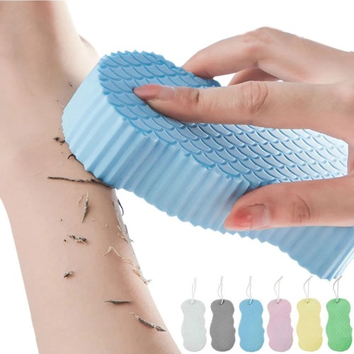 Peau Exfoliante Bain Profond Massage Douche Masseur Corps Propre ...