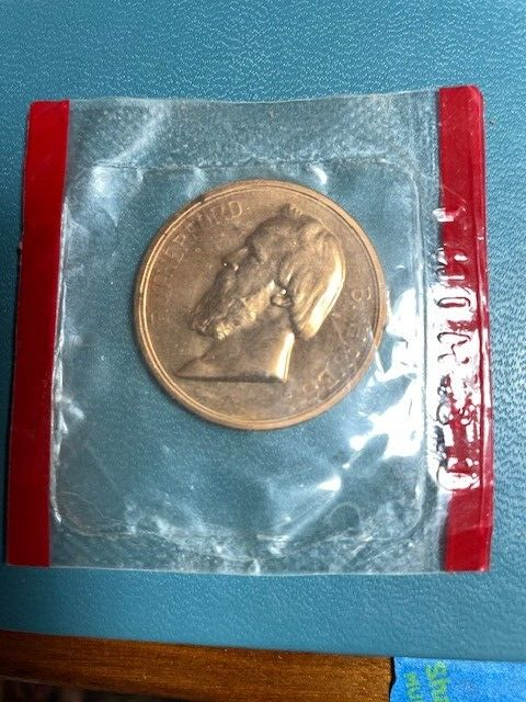 Lot of 12 Presidential Inauguration Coins - Bronze - FDR, McKinley ...