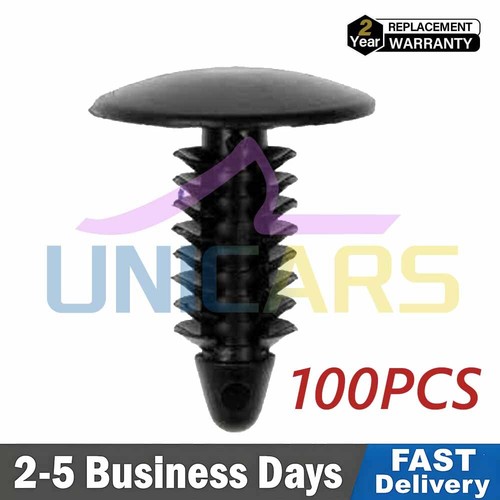 100x Christmas Tree Clip Fits GM Ford Chrysler 1605396 11146 Xmas ...