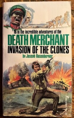 Death Merchant : Invasion of the Cones (#16 in the Series) By Joseph ...