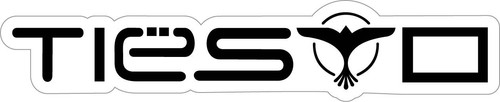DJ TIESTO Sticker Decal *2 SIZES* Electro Techno EDM Vinyl Bumper ...