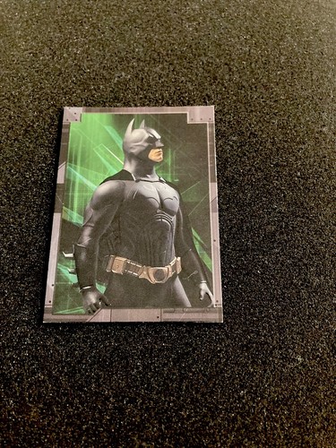 BATMAN BEGINS EMBOSSED FOIL CARD #4 CHASE CARD 2005 TOPPS DC COMICS | eBay