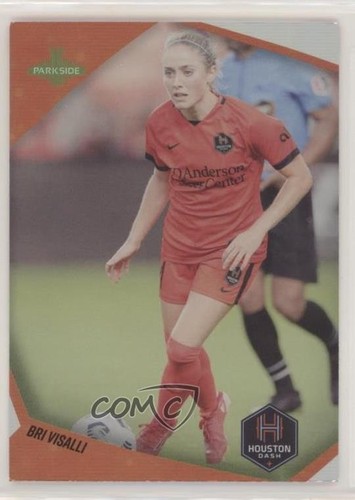 2022 Parkside NWSL Foil Board Bri Visalli #104 | eBay