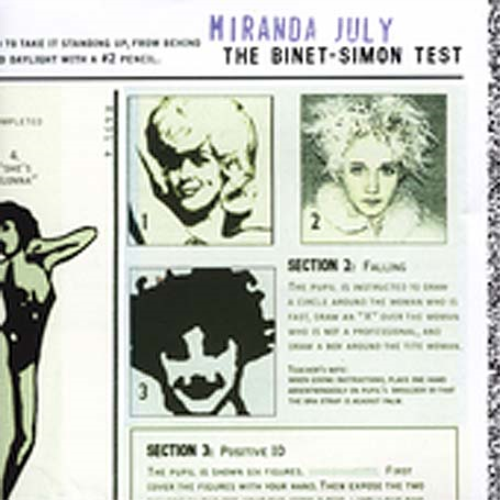 The Binet-simon Test (CD) Album 759656029629 | eBay