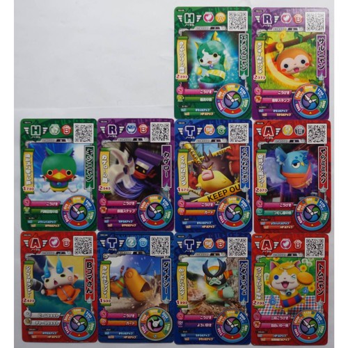 Yo Kai Watch BUSTERS Card Set (10 cards) | eBay