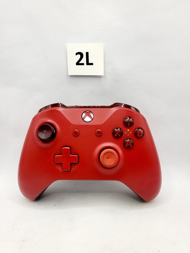 Microsoft Xbox Wireless Controller, Bluetooth, Xbox One & Windows Model 1708 RED | eBay