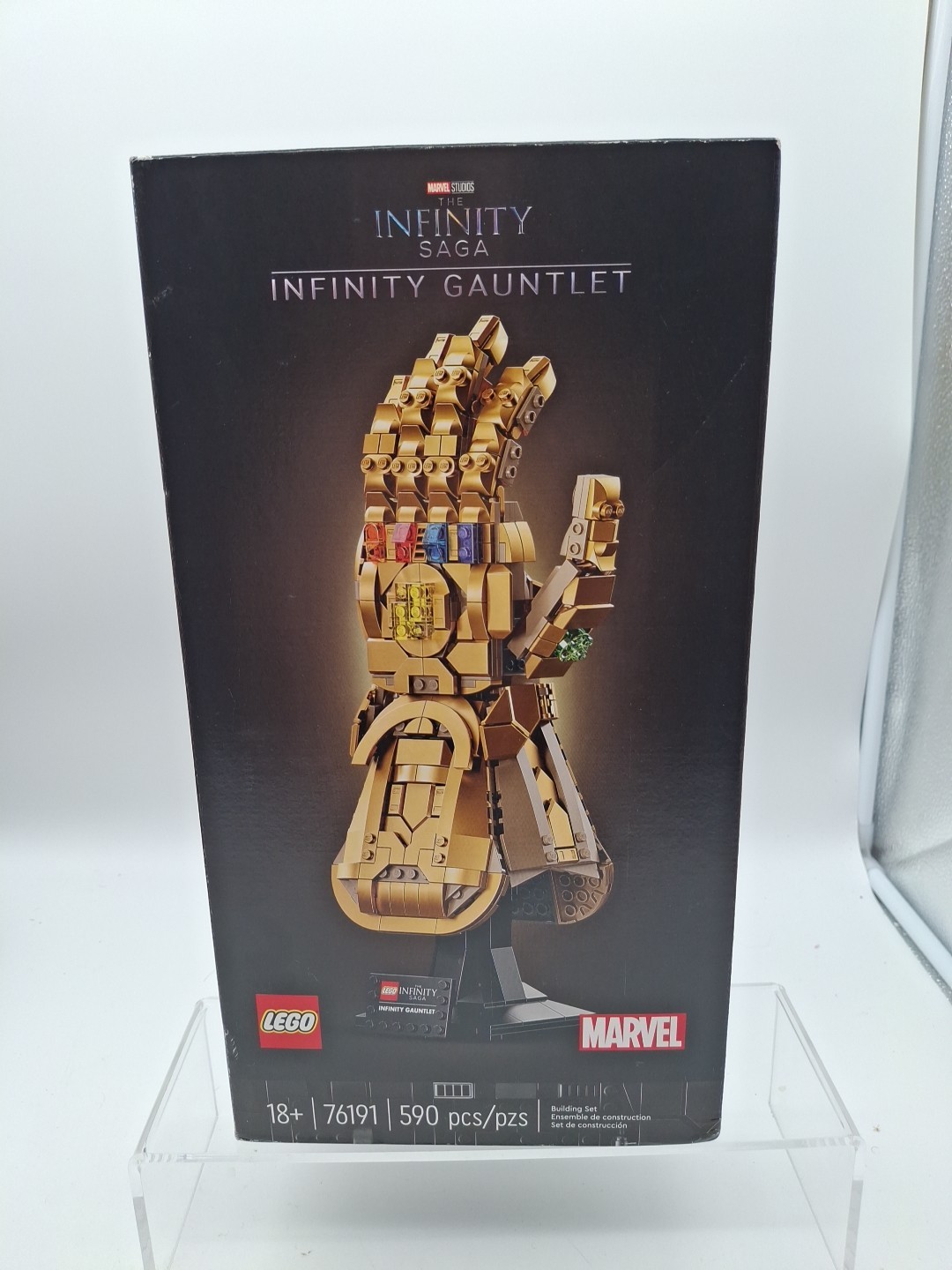 LEGO Marvel Infinity Saga Gauntlet Set 76191, Thanos Glove with Infinity Stones 673419339872| eBay