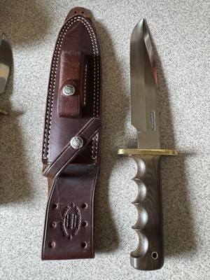 Randall Model 14 Attack W Sheath And Stone SS | eBay