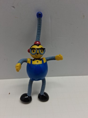 Vintage Rolie Polie PERCY Bendable Figures Disney Nelvana in Trust | eBay