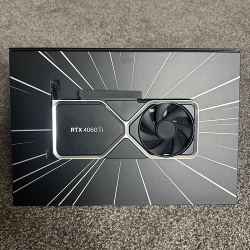 NVIDIA GeForce RTX 4060 Ti 8GB GDDR6 Founders Edition Graphics Card ...