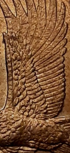 2000 P SACAGAWEA DOLLAR COIN VF RARE MULTIPLE STRUCK MULE DIE CLASH ...