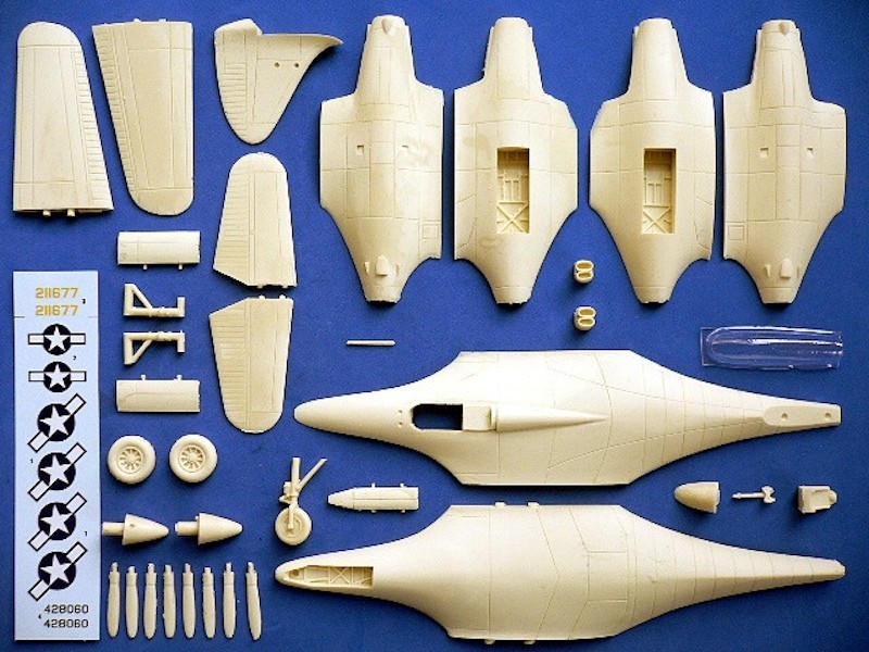 Anigrand Models 1/72 McDONNELL XP-67 MOONBAT Fighter | eBay