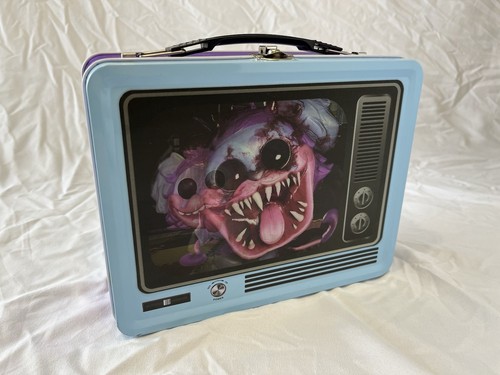 Poppy Playtime Huggy Wuggy Lenticular Lunch Box Only | eBay