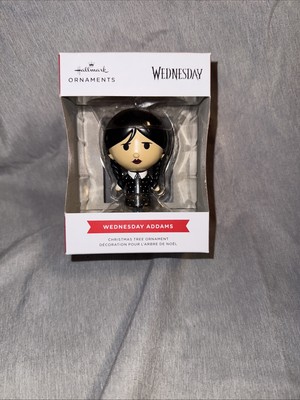 HALLMARK CHRISTMAS ORNAMENT ~ WEDNESDAY ADAMS ~ RED BOX ~ 2024 *NEW | eBay