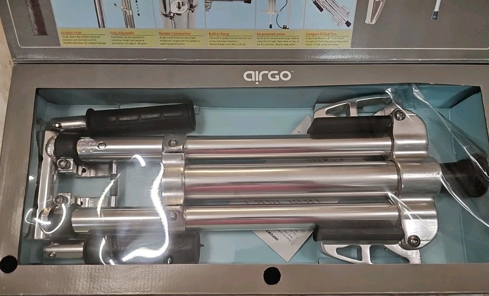 Vintage Razor AIRGO Compressed Air Pogo Stick Airpowered Launch Vehicle ...