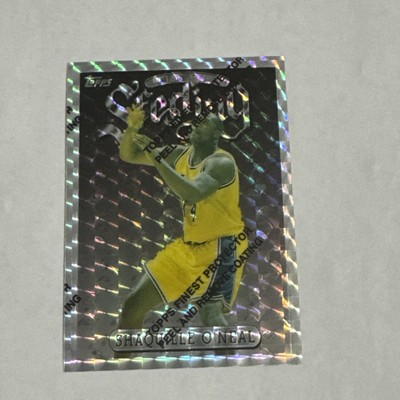 1996-97 Topps Finest - Uncommon - Silver Shaquille O'Neal #289 ...