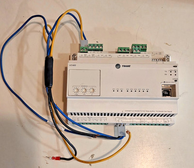 Trane Tracer UC400 HVAC Programmable BACnet Controller X13651492-02 | eBay