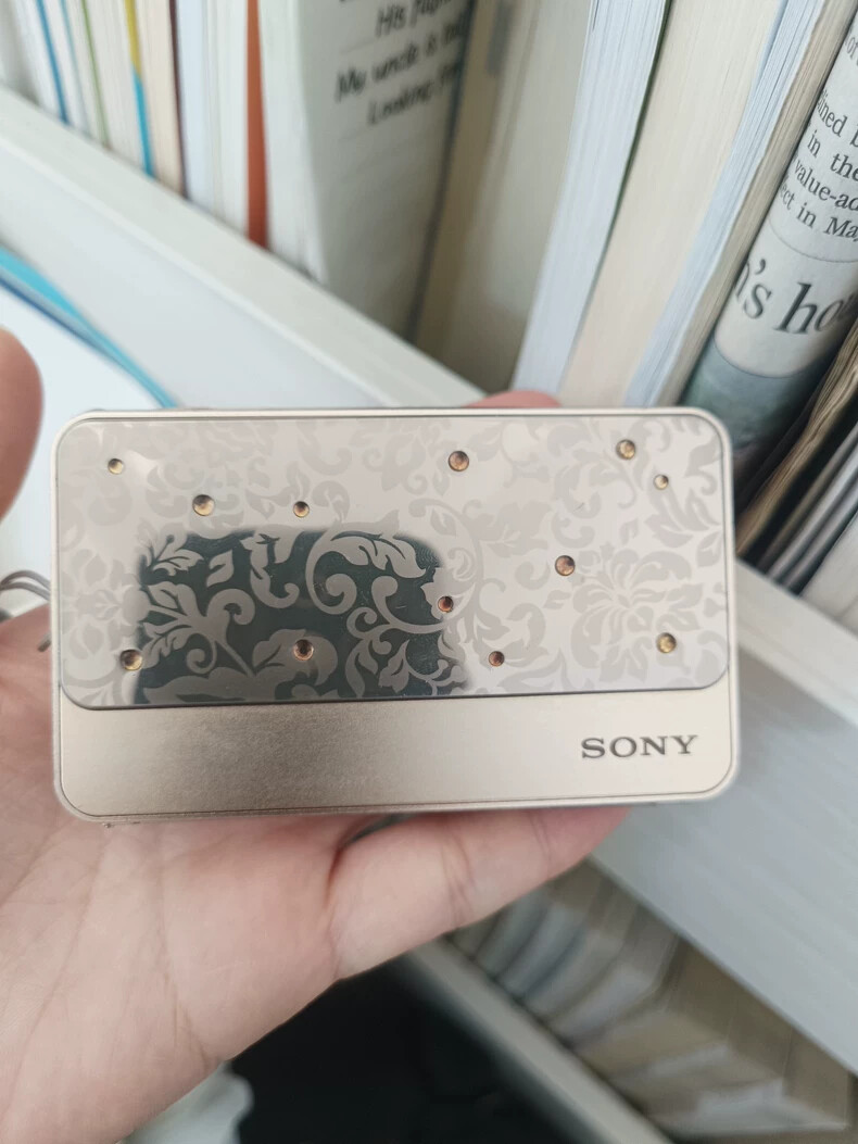 SONY Cyber-Shot T99D DSC 14.1MP 4x Optical Zoom Digital Camera