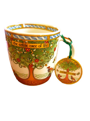 The Celtic Tree of Life Coffee Mug, Clara Crafts | eBay
