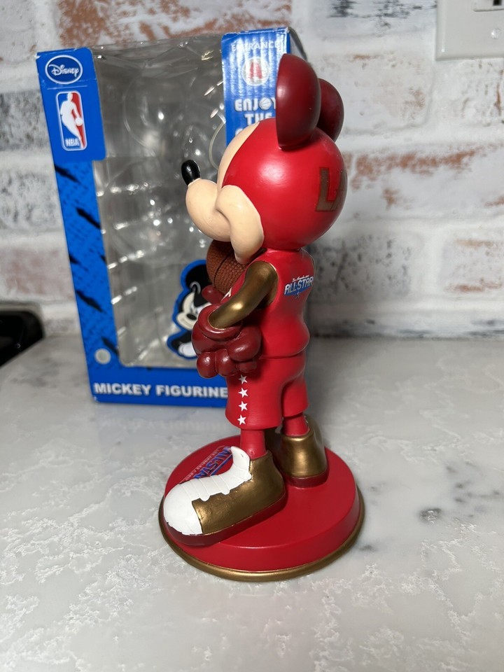 DISNEY Mickey Mouse NBA All Star 2011 WEST Los Angeles Limited Edition ...
