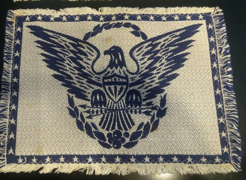 2 Rare Early Deptarment of Defense Knit Placemats | eBay