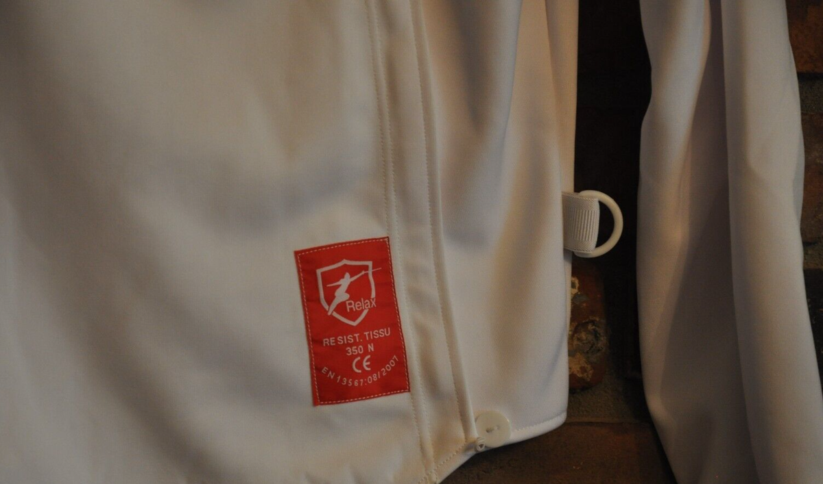 Fencing Training Gear 350N Fencing Jacket For Adults & Kids – Right ...